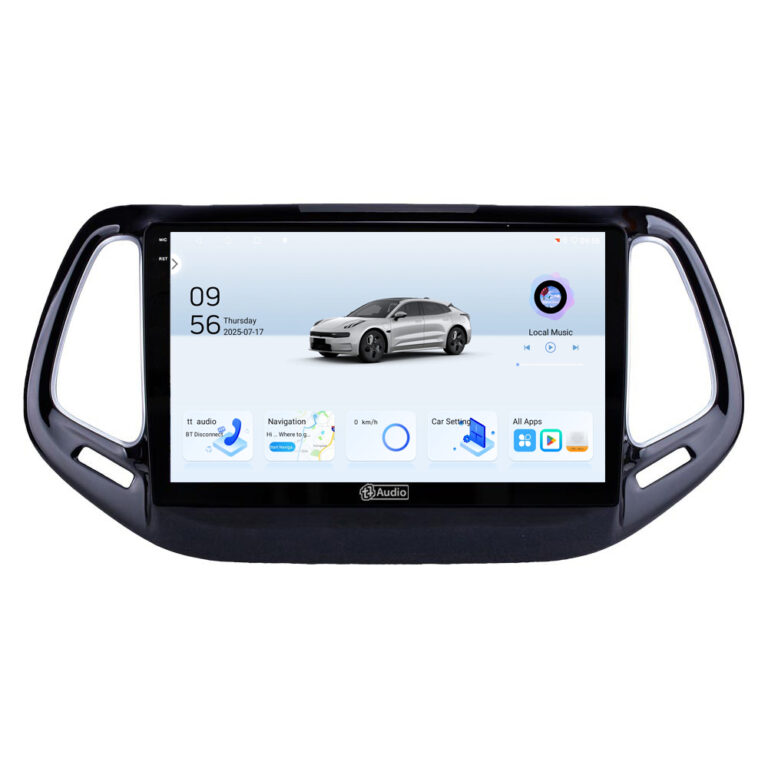 Jeep Compass 2017-2021 (Neo) - TT Audio